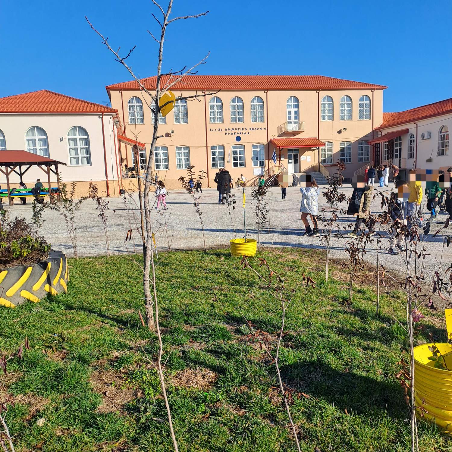 1ο Δημοτικό Σχολείο Ηράκλειας Σερρών | Οικολογικά Σχολεία - Eco-Schools